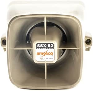 Amazon.com: AMSECO POTTER SSX82 2 TONE SIREN 25W 12V : Electronics