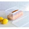 Amazon.com: Youngever 2 Pack Plastic Bread Container, Reusable Bread ...