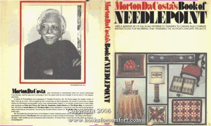 Morton Da Costa's Book of Needlepoint: Morton da costa: 9780671218461 ...