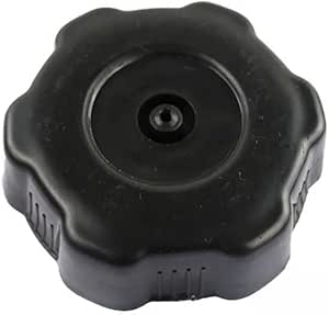 Amazon.com: LIANFAFAF Motorcycle Oil Gas Tank Cap 52mm Black Fuel Tank ...