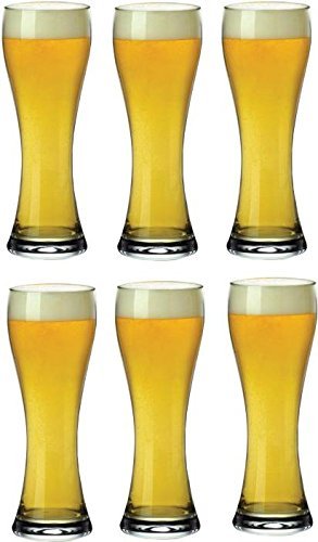 Buy Imperial Beer Glass, 545ml, Set of 6 Online at Low Prices in India ...