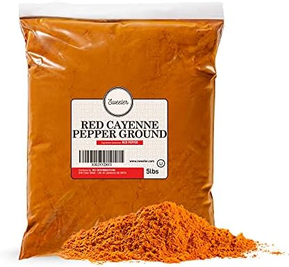 Amazon.com: Extreme Hot Cayenne Pepper Powder Bulk 90,000 Heat Units 6 ...