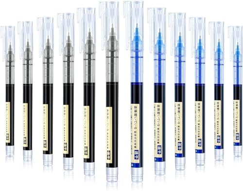 Rolla Free Ink Roller Pen, Pack of 10, Basic Blue Pack of 20 pcs ...