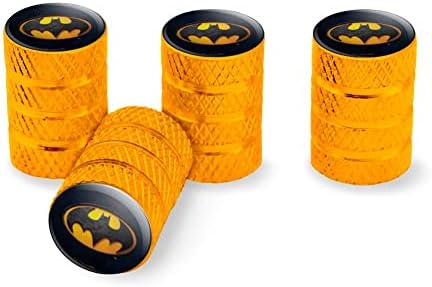 Amazon.com: The Flash Batman Logo Valve Stem Caps for Tire Rim Wheel ...
