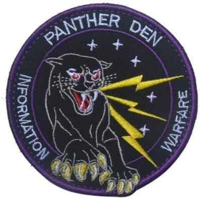 Amazon.com: USAF Air Force Black Ops Area 51 Electronic Warfare Panther ...