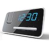 Amazon.com: SUPERIOR ESSENTIALS Projection Alarm Clock with AM/FM Radio ...