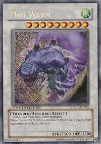 Amazon.co.jp: 遊戯王 英語版 Mist Wurm (HA01-EN023) - Hidden Arsenal ...
