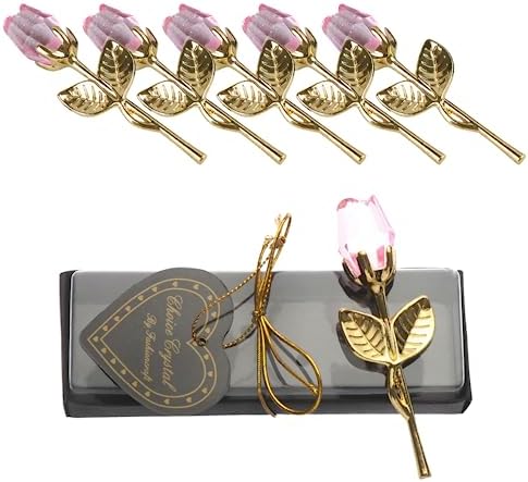 Amazon.com: 18 Pcs Galaxy Rose Colorful Rainbow Artificial Flowers ...