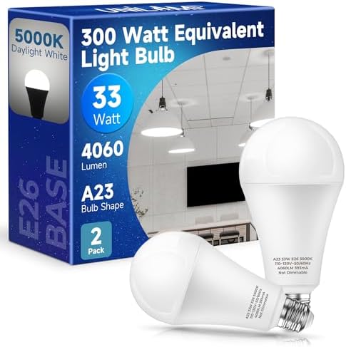 Westinghouse, Clear 03974 300-watt Light Bulb, 1 Count (Pack of 1 ...