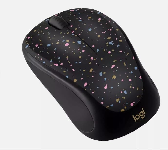 Amazon.com: Logitech Compact Wireless Mouse, 2.4 GHz with USB Receiver ...
