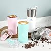 Santeco Travel Coffee Mug 12oz Insulated Coffee Cups with Flip Lid ...