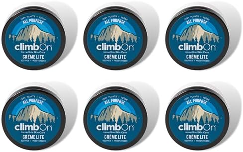 Amazon.com : climbOn Lotion (Creme Lite - 1.3 Oz Jar) (1 Count (Pack of ...