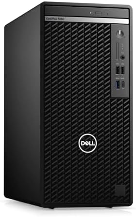 Amazon.com: Dell Optiplex 5080 Mini Tower Desktop Computer - Intel Core ...