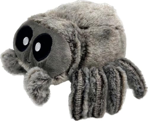 Amazon.com: A New Soft and Cute Spider Plush Toy for Young Boys and ...