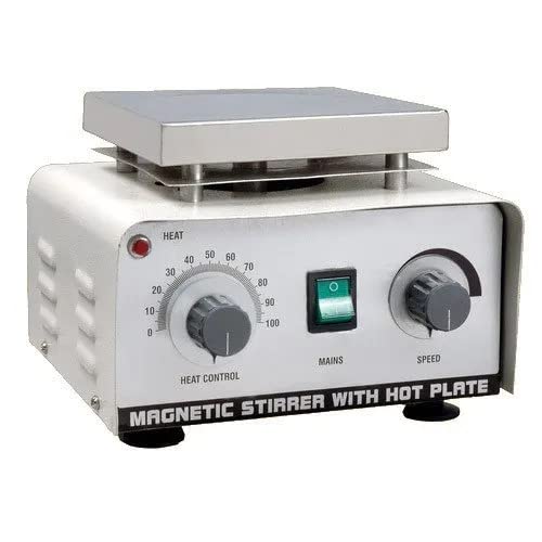 Magnetic Stirrer With Hot Plate and rotor : Amazon.in: Industrial ...