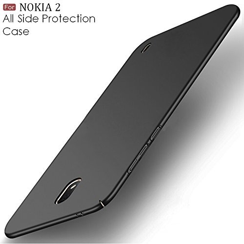 Nokia 2 Cover - Moon Night 360 Degree Protection Sleek Rubberised Matte ...
