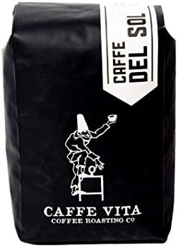 Amazon.com : Caffe Vita Cafe Del Sol Whole Bean Coffee (Light-Medium ...