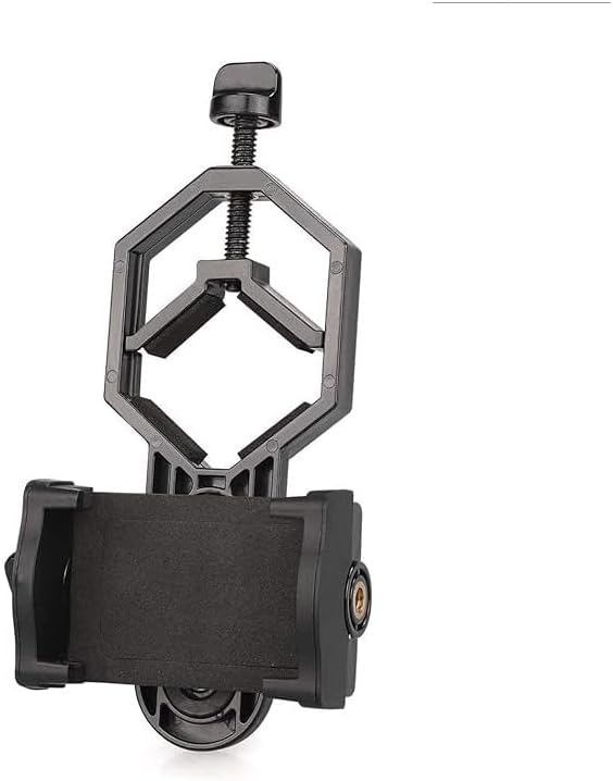 Universal Cell Phone Mount Compatible Binoculars, Monocular, Microscope ...