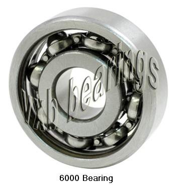 6000 Bearing Deep Groove 6000 Ball Bearings: Bearings And Bushings ...