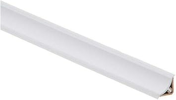 2,5 Meters 98,42" Kitchen Worktop Profile Strip Corner PVC 33mm with ...