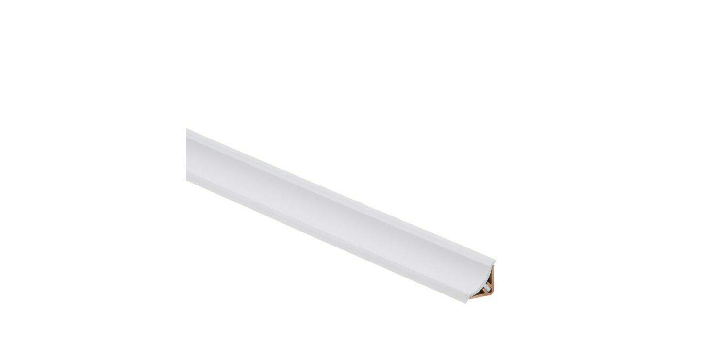 2,5 Meters 98,42" Kitchen Worktop Profile Strip Corner PVC 33mm TMW ...
