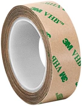 Amazon.com: 3M F9469PC Adhesive Transfer Tape, 0.625" x 5 Yard Roll ...