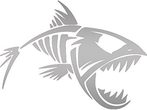 Amazon.com - Fishing Hook Vinyl Waterproof Sticker Decal Car Laptop ...