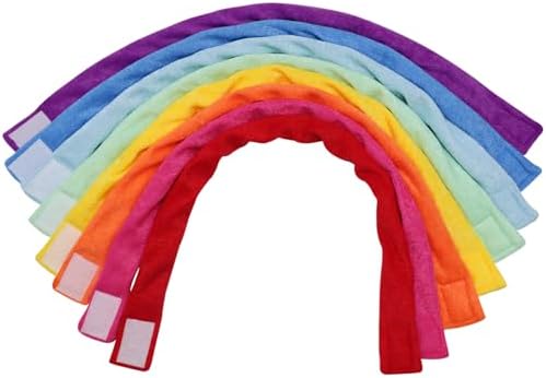 Amazon.com: Chew Necklace for Sensory Kids, 8 Pack Terry Cloth Teething ...