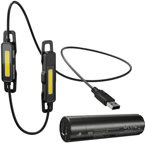 Amazon.com: Nitecore UT05 Running Light with Power Source, Lightweight ...