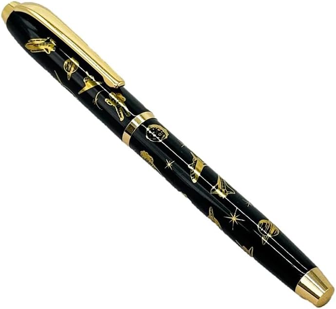 Submarine 3001 Mars Roller Pen with Magnetic Cap, Metallic Finish ...