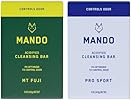 Amazon.com : Mando Acidified Cleansing Bar - 24-Hour Odor Control ...