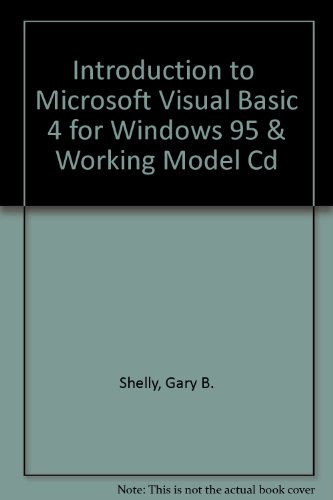 『Introduction to Microsoft Visual Basicfor Windows 95 & - 読書メーター