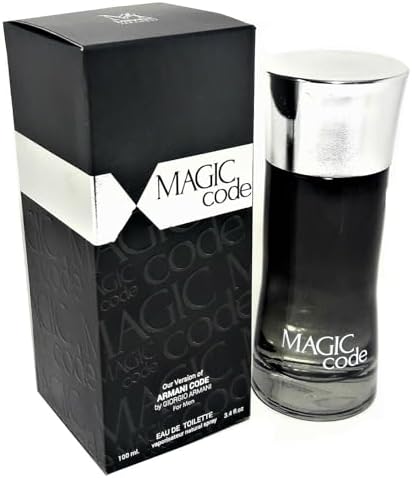 Amazon.com : MAGIC CODE Men's Cologne 3.4 Oz Eau de Toilette : Beauty ...