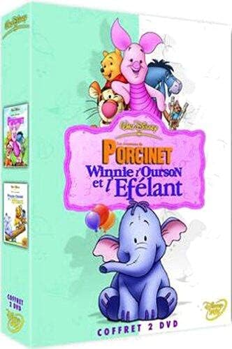Amazon: Winnie l'ourson et l'éfélant / Les Aventures de Porcinet ...