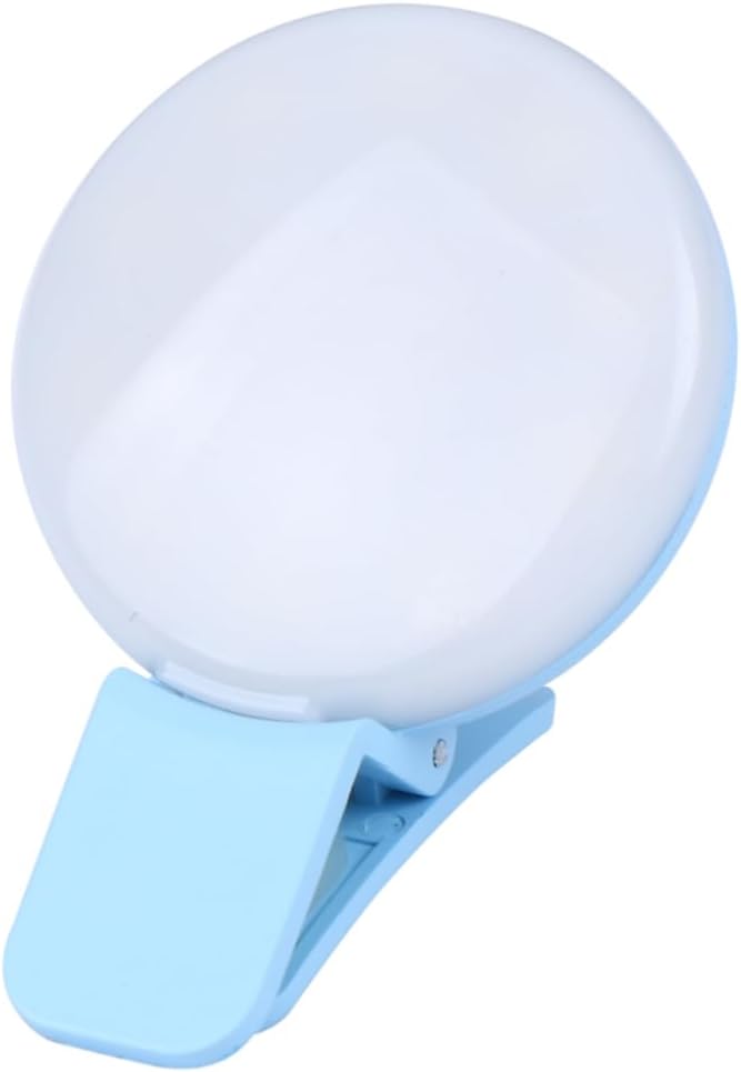 Amazon.com: ELAYARD Rechargeable Mini Ring Light for Phone Portable ...