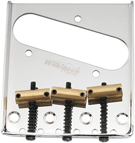 Amazon.com: Wilkinson 54mm (2-1/8 inch) String Spacing Vintage Guitar ...