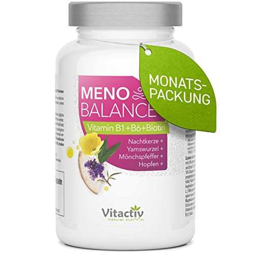 Menobalance – Die 15 besten Produkte im Vergleich - abnehmen-ganz-leicht.de