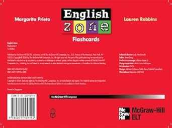 English Zone 2: Margarita Prieto: 9780071109192: Amazon.com: Books