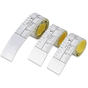 3Pcs Adhesive Measuring Tape,Workbench Ruler Adhesive Backed Tape ...
