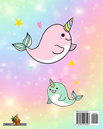 Rainbow Animated Narwhals