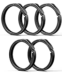 HandGrey KNOX - Lateral Split Titanium Key Ring | The Green Head