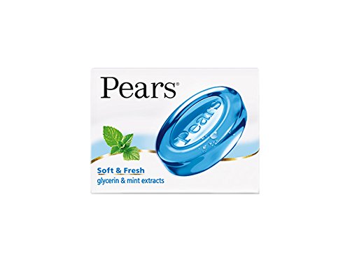 Buy Pears Soft and Fresh Soap Bar Combo Pack, 125gx4 (Buy 4 Get 1 Free ...