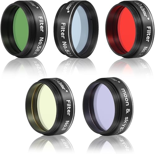 Amazon.com : Neewer 1.25 inches Telescope Moon Filter, CPL Filter, 5 ...