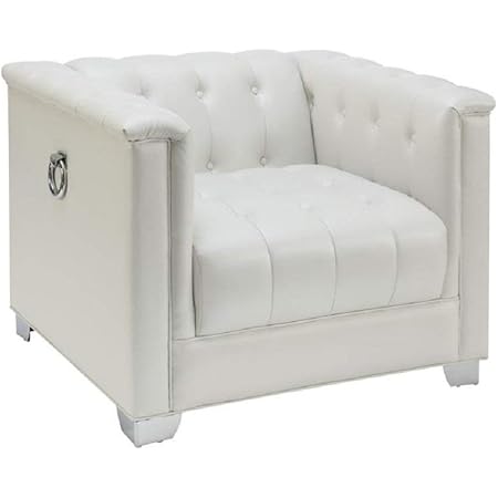 Amazon.com: Coaster Furniture Chaviano Collection 87 inch Sofa with ...