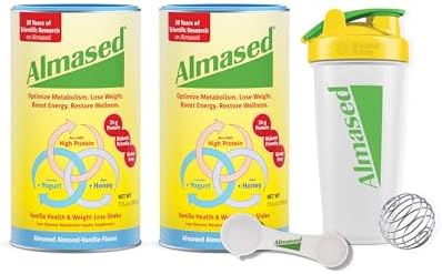 Amazon.com: Almased Protein Powder for Weight Loss Kit for Men & Women ...
