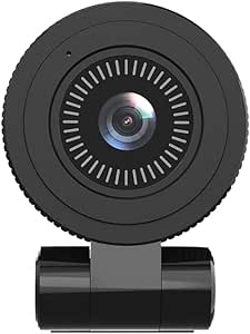 Amazon.com: CHROX Webcam 4k Autofocus Web Camera 3264X2448P Built-in ...