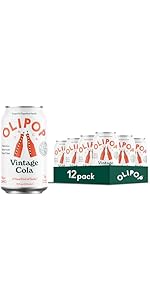 Amazon.com : OLIPOP Prebiotic Soda Pop, Watermelon Lime, A New Kind of Soda Packed with ...