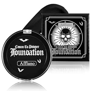 Amazon.com : Black Face Body Paint Cream to Powder Foundation Makeup ...