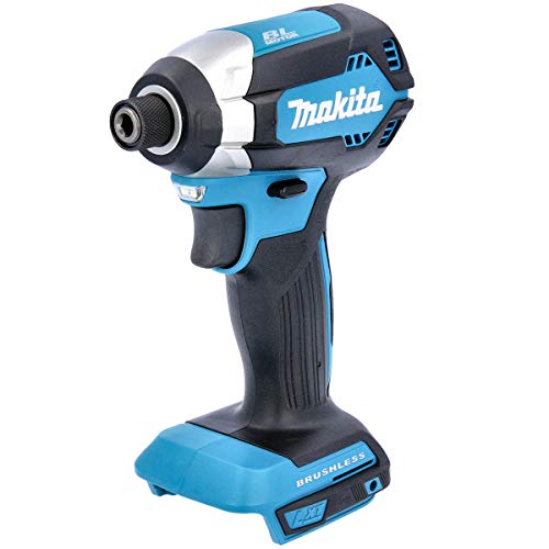 Makita DTD153Z 18V Cordless Brushless Impact Driver with 1 x 5.0Ah ...
