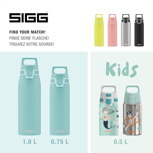 Snapklik.com : Sigg - Reusable Water Bottle - Shield ONE Glacier ...